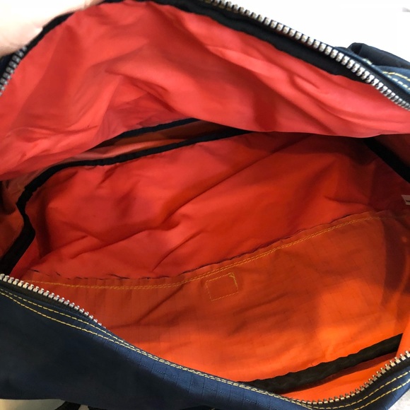 Fossil | Bags | Fossil Navy Blue Duffel Bag | Poshmark